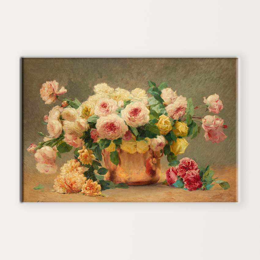 Still Life of Roses - By Emile Vernon | MUR Gallery